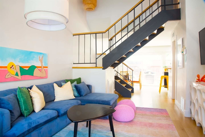 Geometric Loft: Renovated, Hip, Pets, Pool/spa - Encinitas, CA