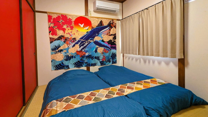 Kobe City Central 1 House Rental/free Wifi/2 Mattresses - Kobe