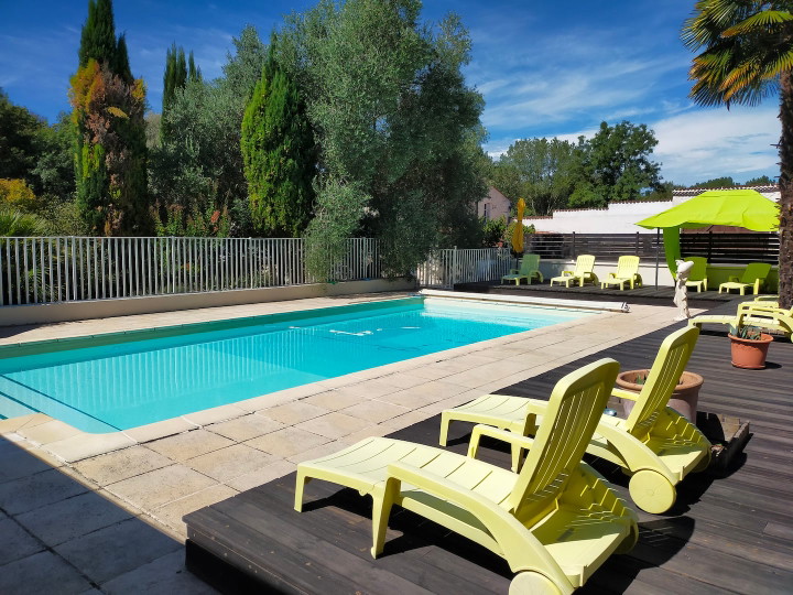 Maison 2* 10 Personnes Amis Famille Parc Piscine - Saintes