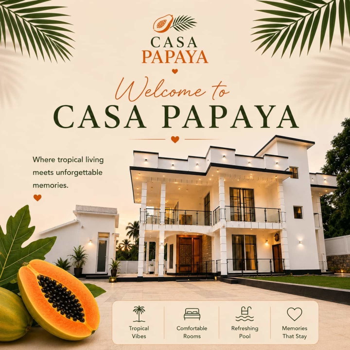 Casa Papaya Palms Mirissa- Tropical Escape - Mirissa