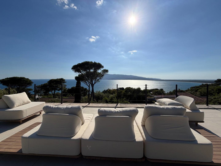 Villa S, Sunset Plus Amazing View On Argentario - Orbetello