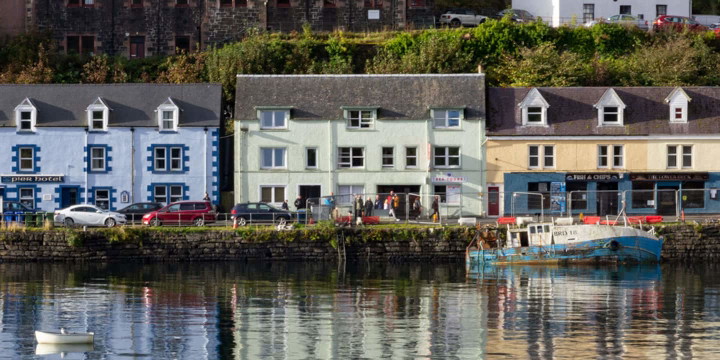 The Cedar-portree-isle Of Skye - Skye