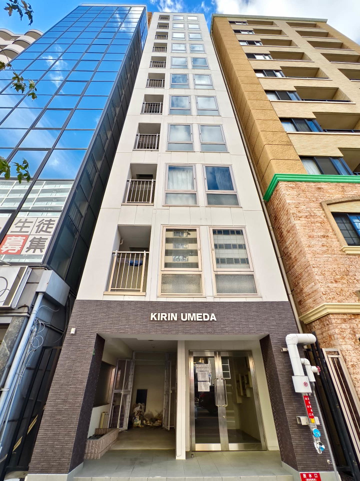 Kirin Umeda Near Tenjinbashi-suji, Umeda, Luxury Apartment With A Large Bed (Sofa Bed Included) - 大阪市