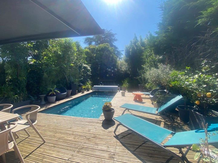 Villa Pierre Climatisée, Piscine Privée Chauffée - Bordeaux