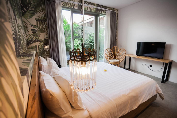 Lotus Room At Semat 28 Apartments Canggu - Canggu
