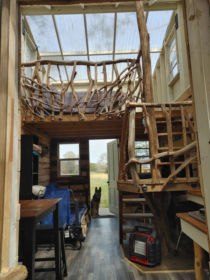 Stargazer Tiny Cabin - Chesapeake Bay