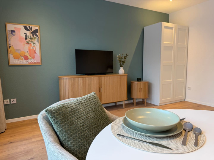 Balkon-apartment | Seenähe | Klima | Nah Bremen - Bremen