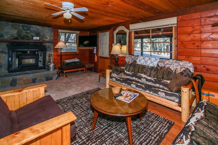 Genuine Maltby Cabin - California