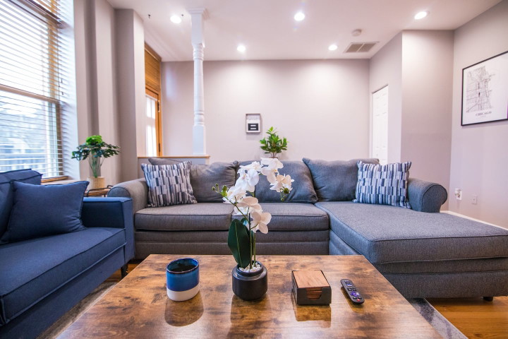 3bd | 2 Ensuites | Sleeps 8| Near Sox & Mccormick - Chicago, IL