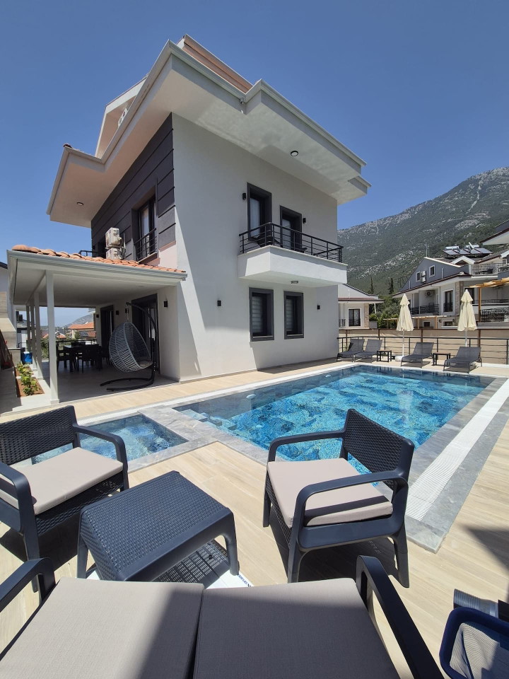 "Villa Agan 2" Luxury 4+1 In Ovacık - Ölüdeniz