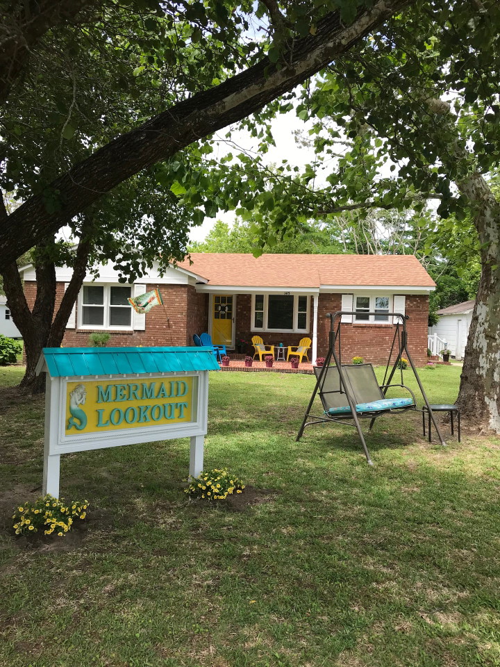 Mermaid Lookout Cottage - Harkers Island, NC