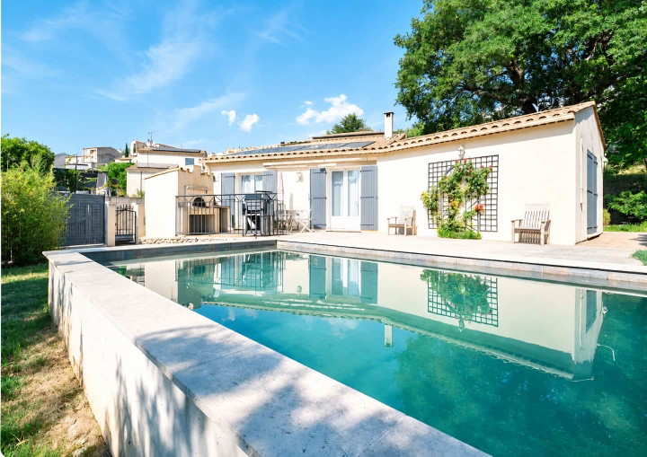 Villa Familiale Avec Piscine Au Coeur Du Village - Gréoux-les-Bains