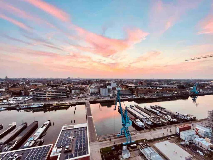 Nieuwe Duplex Penthouse Met Uniek Zicht Over Gent - Gent