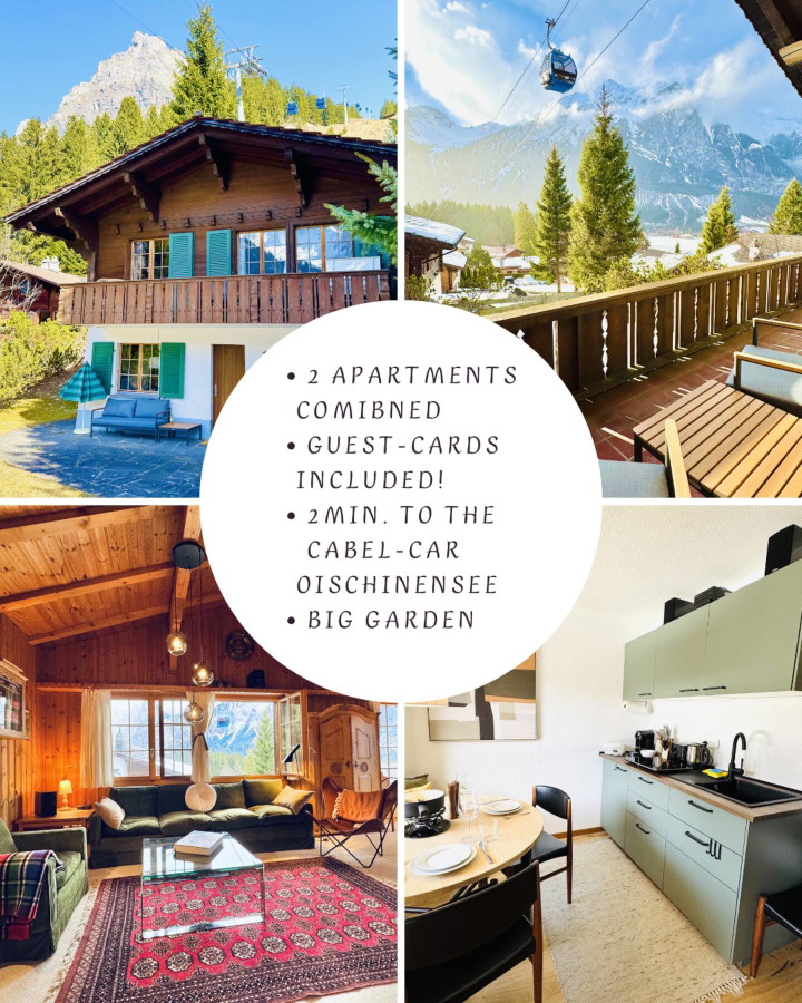 Chalet Sternli - Detached House With Amazing View - Adelboden