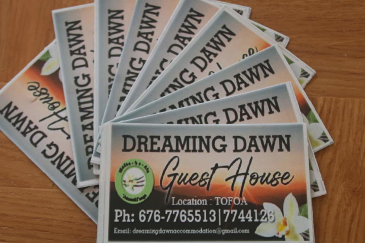 Dreaming Dawn_unit 1 - Tonga