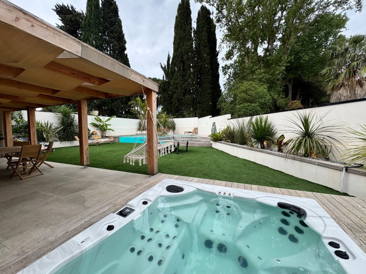 Villa Contemporaine Proche Commerce Et Plage - Le Grau-du-Roi