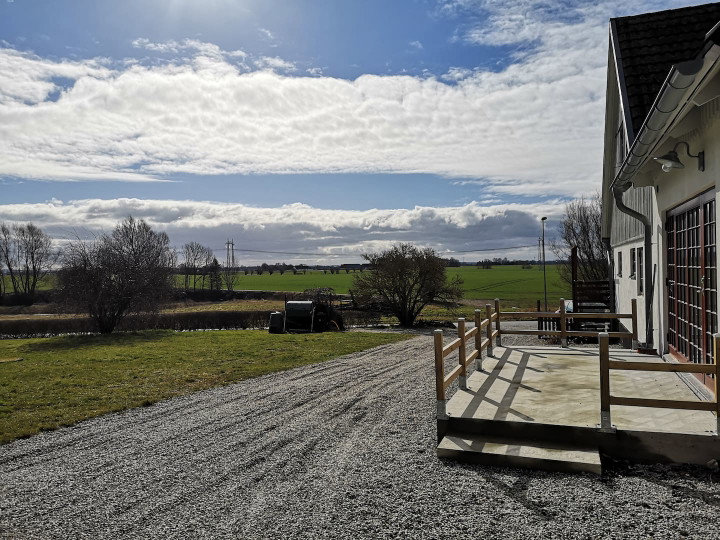 "The Panorama Cottage" On A Skåne Farm Outside Lund - Lund