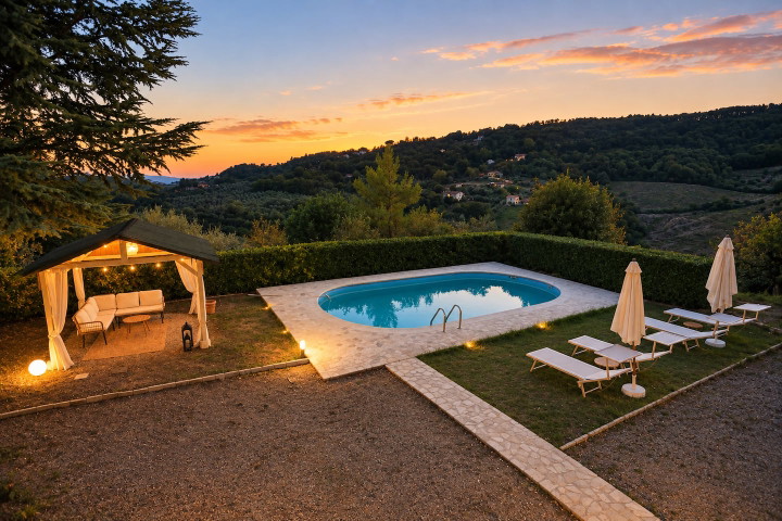 Villa Albetta  Private Pool In The Umbrian Hills - Perugia