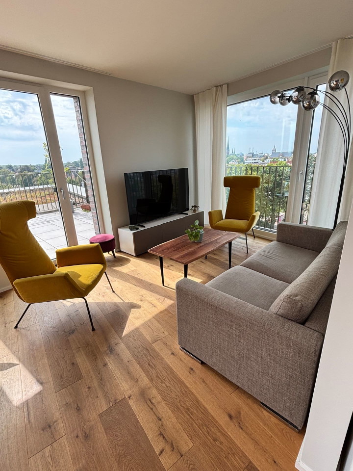 Wohnen Mit Exklusivem Blick üBer Oldenburg - Oldenburg