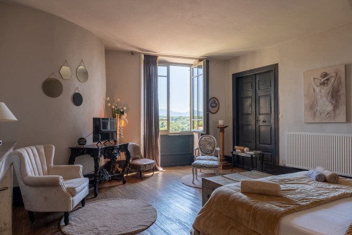 Chambre Sévigné Climatisée - La Vie De Château - Grignan