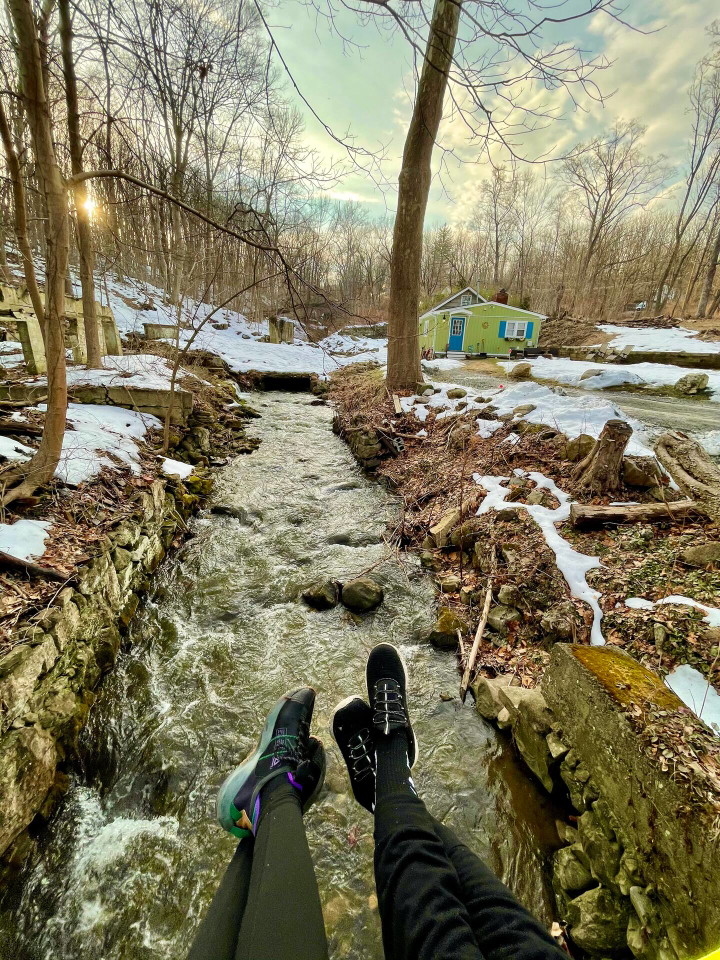 Serenity Cabin, The Historic Waterfall Cabin! - New Jersey