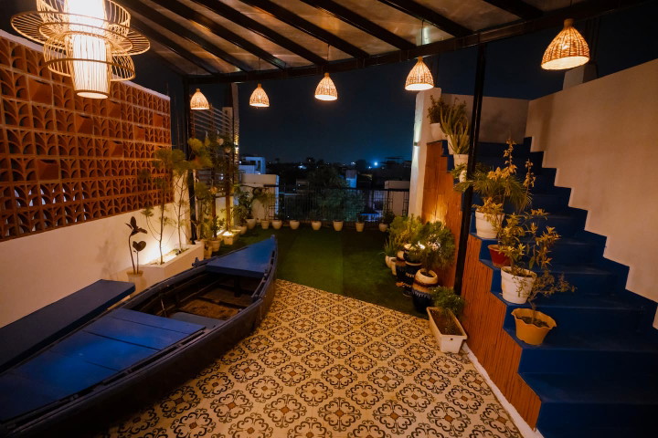 Penthouse Benares | Home · Garden · Terrace - Varanasi