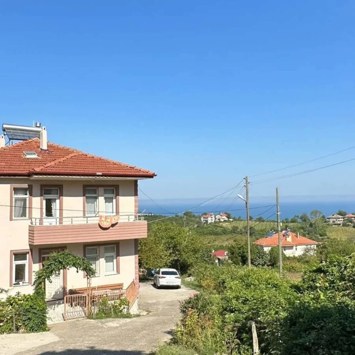 Deniz Manzaralı Aileler İçIn Günlük Tatil Evi - Amasra