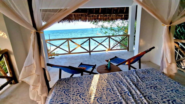 Paradies Garden Best Spot At The Beach! Outsidebed - Tanzania