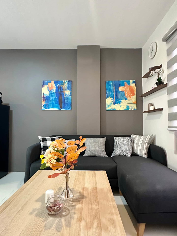 2-bedroom Modern Unit W/netflix & Free Parking (8) - Angeles