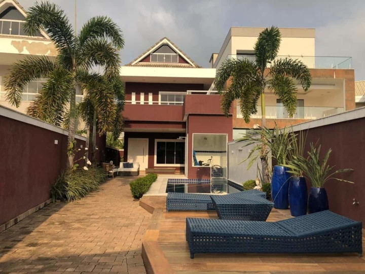 Casa De Praia Com Piscina, Jacuzzi E Area Gourmet - Recreio
