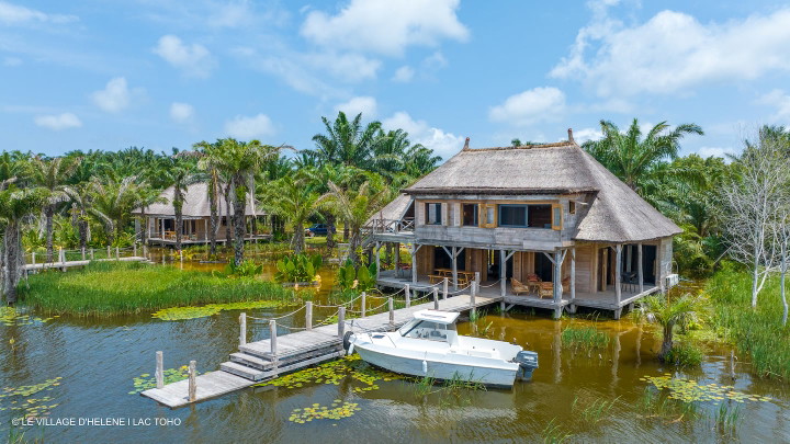 Lodge Toho, Le Village D'hélène, Lac Toho, Ouidah - Benín