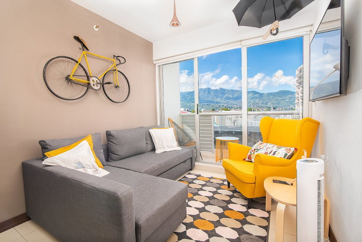 Appartement éLégant Avec Lit King Size Et Climatisation Près Des Aéroports - San José
