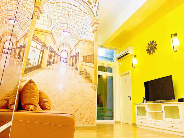 Portuguese-style 3 Bedroom Flat In Town Centre - マカオ