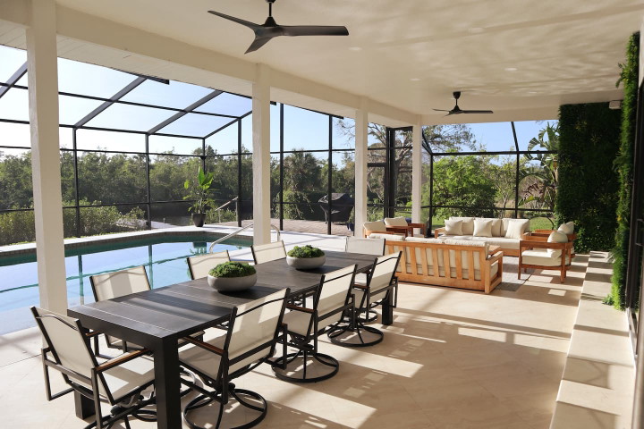 5 Min From The Beach! Luxury Villa On The Canal - Venice, FL