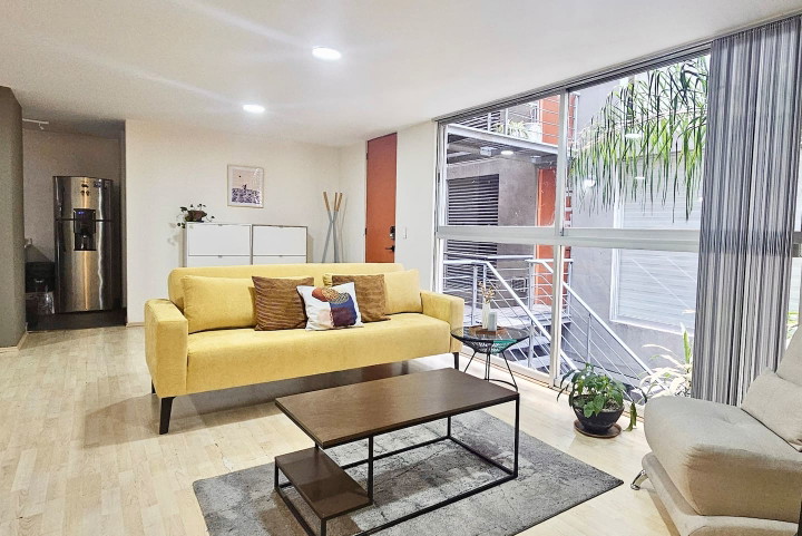 Condesa Spacious Two Bedroom: Jacuzzi, High Speed Wi-fi And Chapultepec Park - Ciudad de México
