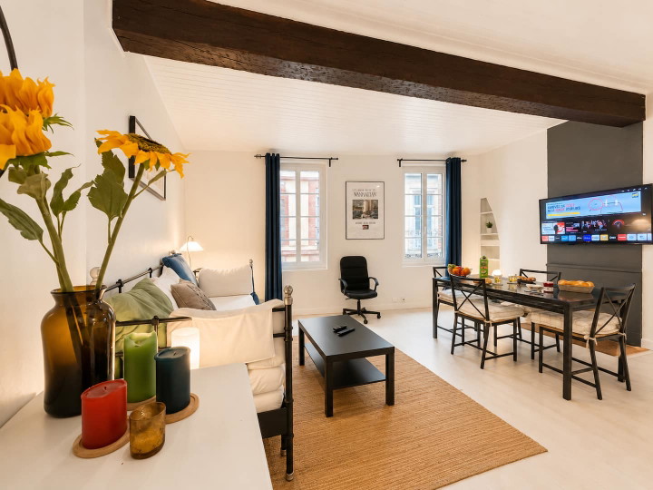 * Loft Citadin * Centre Ville Historique - Wifi - Haute-Garonne