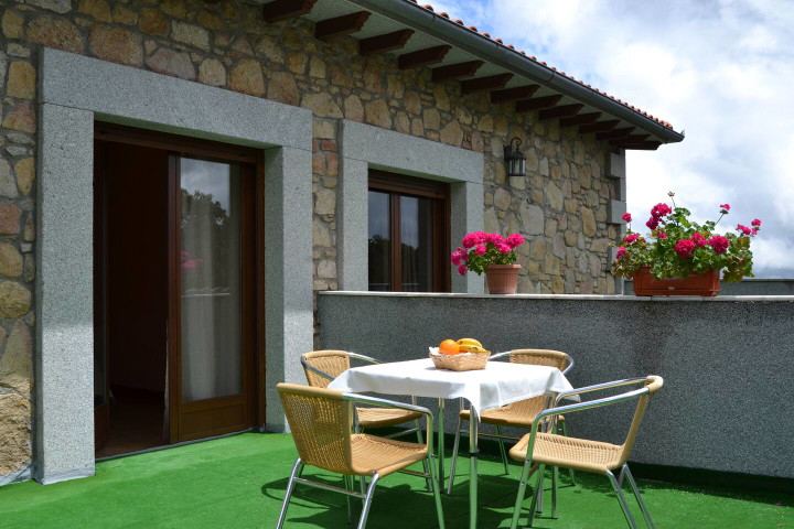 Apto B 4/5 P Con Terraza - La Alberca