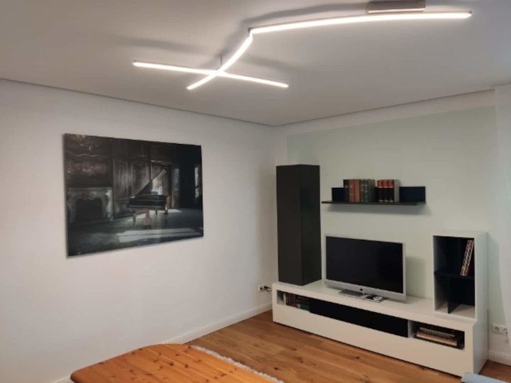 Stilvolle Wohnung Mit Terrasse Und Blick Ins Grüne - Oestrich-Winkel