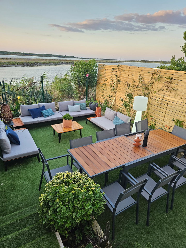 Le Doux Rivage Nature En Famille, 8 Pers, Parking - Frontignan