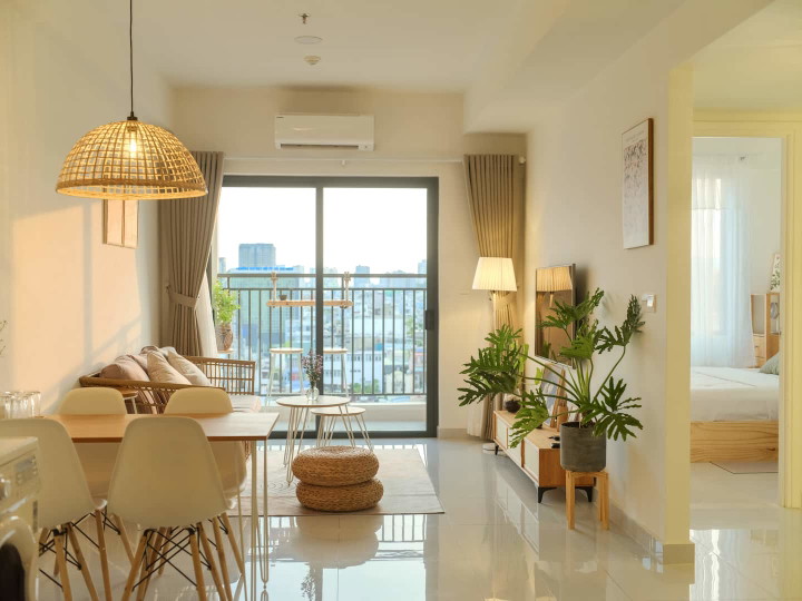 Cozy 2 Br Apartment, District 1, Saigon - ホーチミン