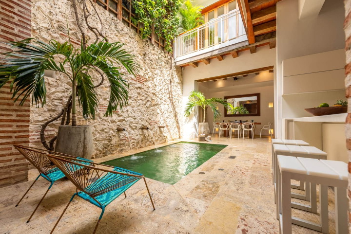 Getsemani Trendy Colonial House - Cartagena, Colombia
