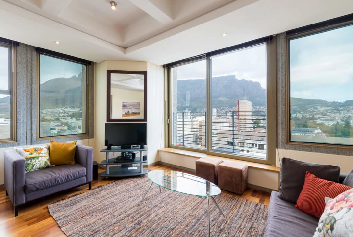 Cape Town City Apartment, Table Mountain Views - Città del Capo