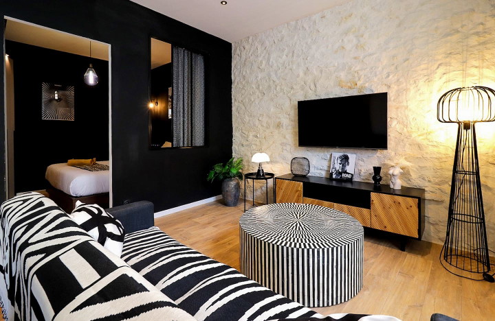 Vasarely 40 M2 Chic And Modern - Nîmes
