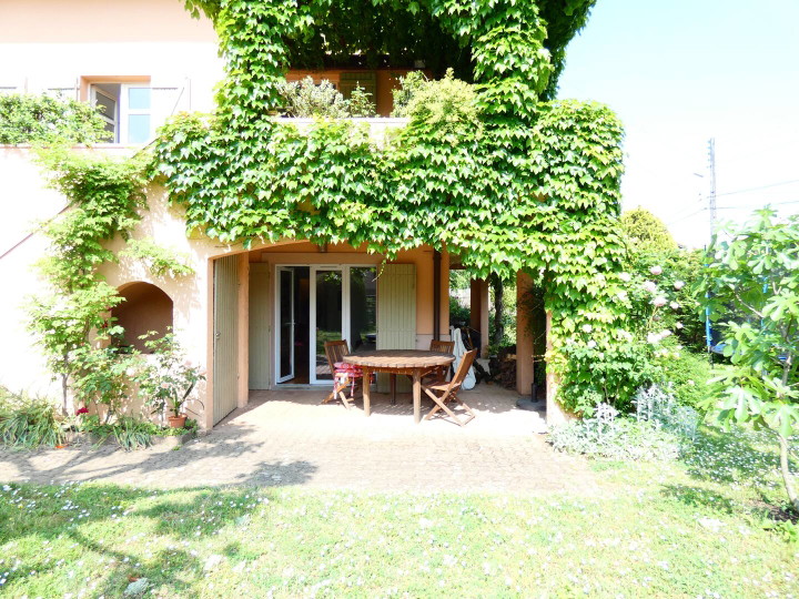 Le Chantegrillet : Grand Studio + Jardin Au Calme - Dardilly