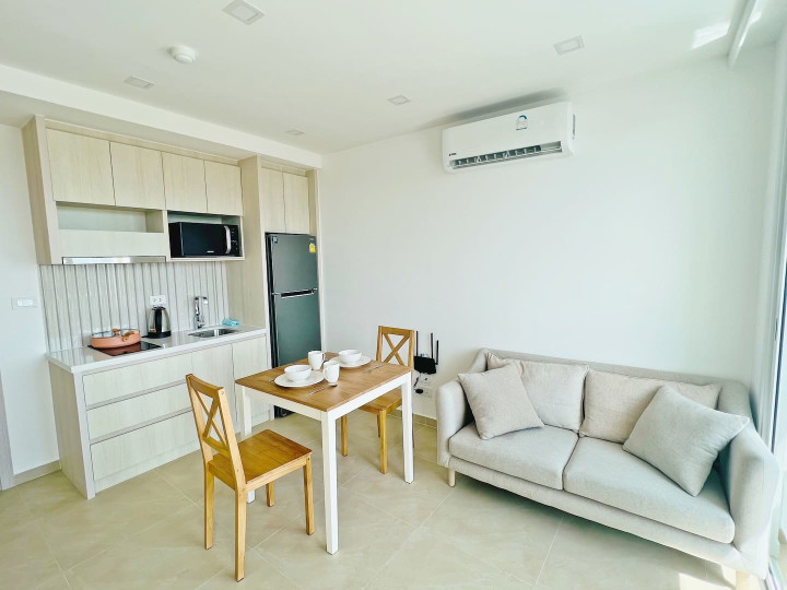 #708p/city Garden Olympus Condominium Easy To Get Around + Washing Machine + Long-term Rental - Pattaya City