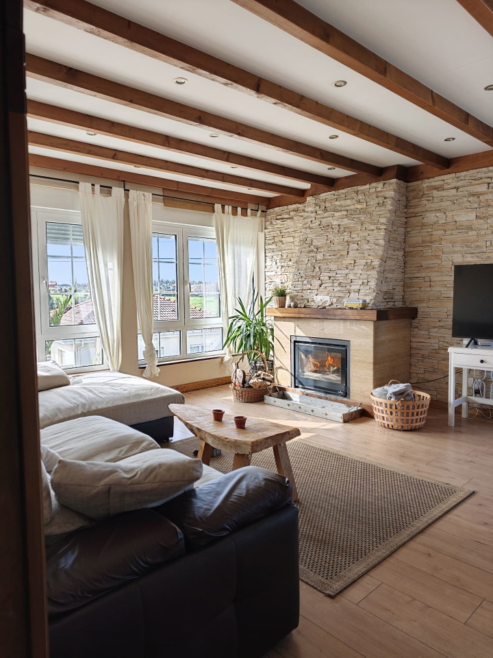 House With Hot Tub, Swimming Pool, Bbq & Sea Views - Cudillero