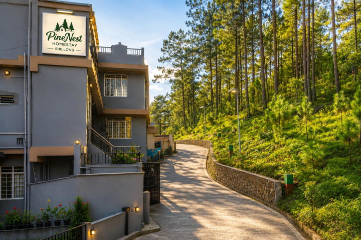 Pinenest Homestay| 2br W Kitchen & Parking: Wifi - Shillong