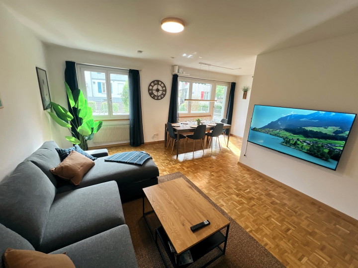 Appartement Au Parterre Avec Place De Parc - Berne
