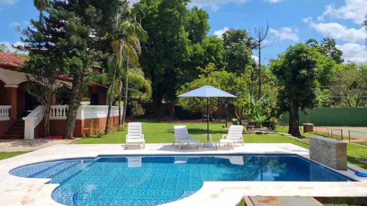 Un Sitio Ideal Para Descansar Y Disfrutar - Paraguay