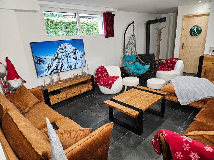 Les Fées Mer Luxury Loft Chamonix 2 Private Garage - Courmayeur